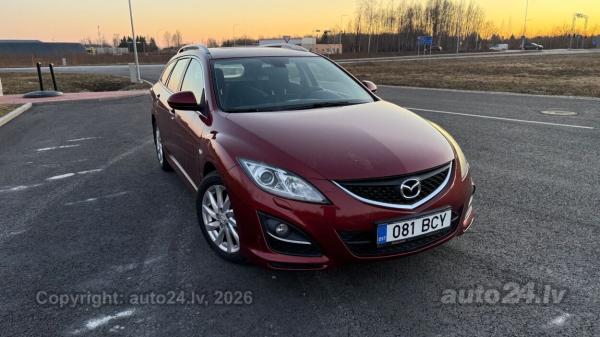 Mazda 6 2010 Tallina, ar dzinēja tilpumu 2.00 L un nobraukumu 226 tūkst. km par 4400 €, foto 1 vietnē AUTOMOTO.COM.LV