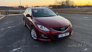 Mazda 6 2010 in Tallinn, with an engine capacity of 2.00 L and mileage of 226 thousand km for 4400 €, photo  on AUTOMOTO.COM.LV