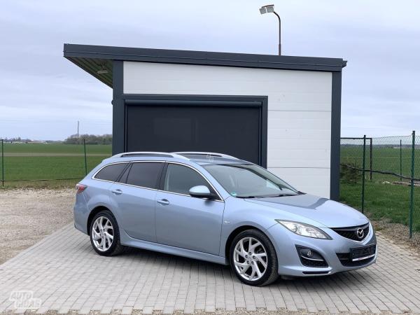 Mazda 6 2010 in Kaunas, with an engine capacity of 2.20 L and mileage of 264 thousand km for 2999 €, photo 2 on AUTOMOTO.COM.LV