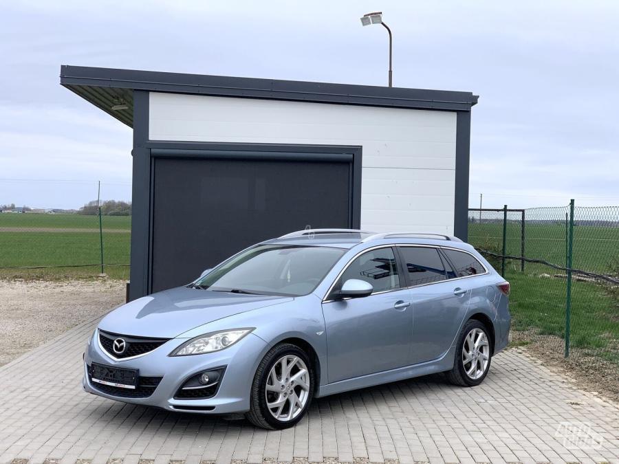 Mazda 6 2010 in Kaunas, with an engine capacity of 2.20 L and mileage of 264 thousand km for 2999 €, photo 4 on AUTOMOTO.COM.LV