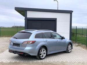 Mazda 6 2010 in Kaunas, with an engine capacity of 2.20 L and mileage of 264 thousand km for 2999 €, photo 6 on AUTOMOTO.COM.LV