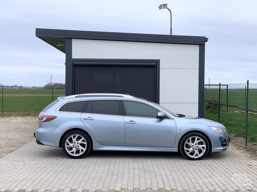Mazda 6 2010 in Kaunas, with an engine capacity of 2.20 L and mileage of 264 thousand km for 2999 €, photo 9 on AUTOMOTO.COM.LV