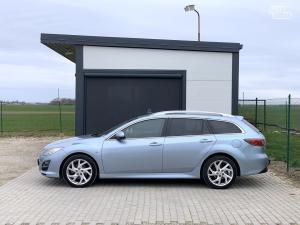 Mazda 6 2010 in Kaunas, with an engine capacity of 2.20 L and mileage of 264 thousand km for 2999 €, photo 10 on AUTOMOTO.COM.LV