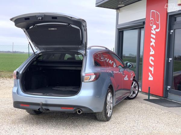 Mazda 6 2010 in Kaunas, with an engine capacity of 2.20 L and mileage of 264 thousand km for 2999 €, photo 10 on AUTOMOTO.COM.LV