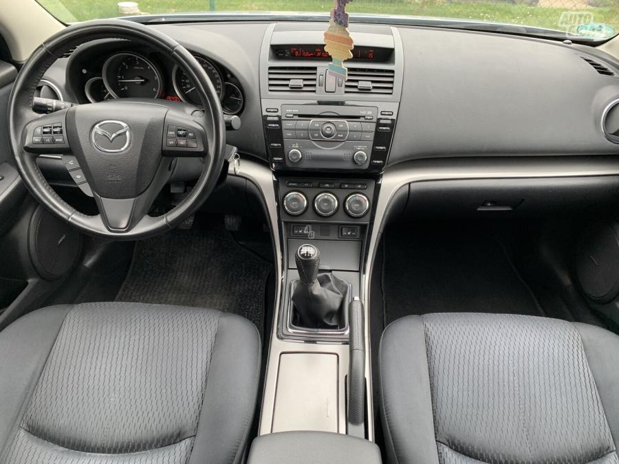 Mazda 6 2010 in Kaunas, with an engine capacity of 2.20 L and mileage of 264 thousand km for 2999 €, photo 12 on AUTOMOTO.COM.LV
