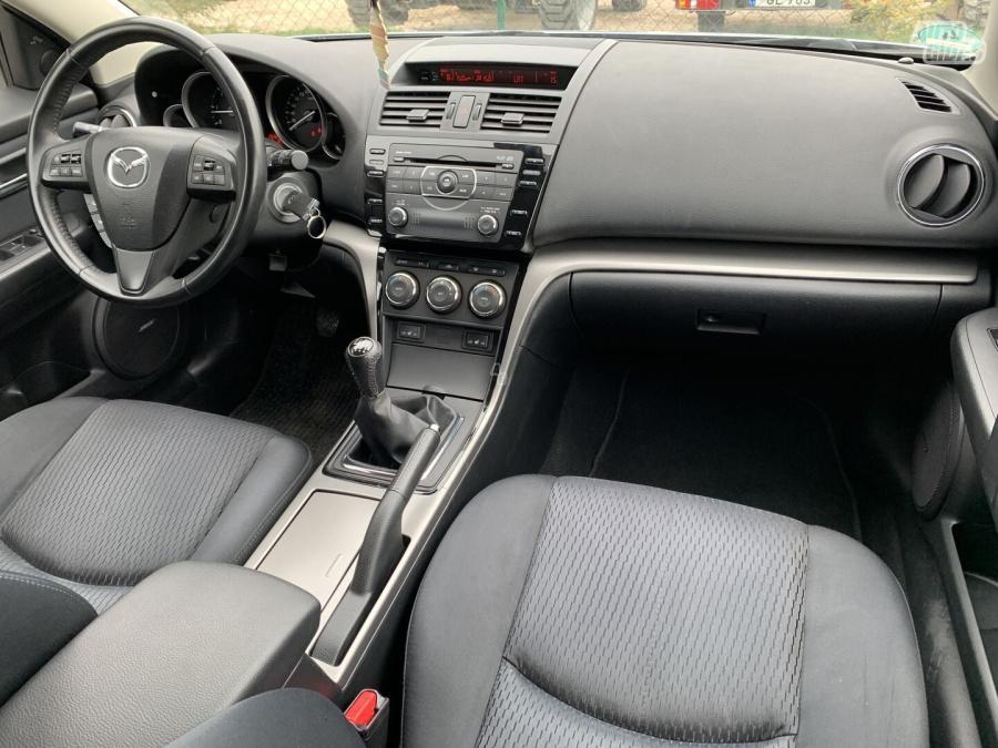 Mazda 6 2010 in Kaunas, with an engine capacity of 2.20 L and mileage of 264 thousand km for 2999 €, photo 13 on AUTOMOTO.COM.LV