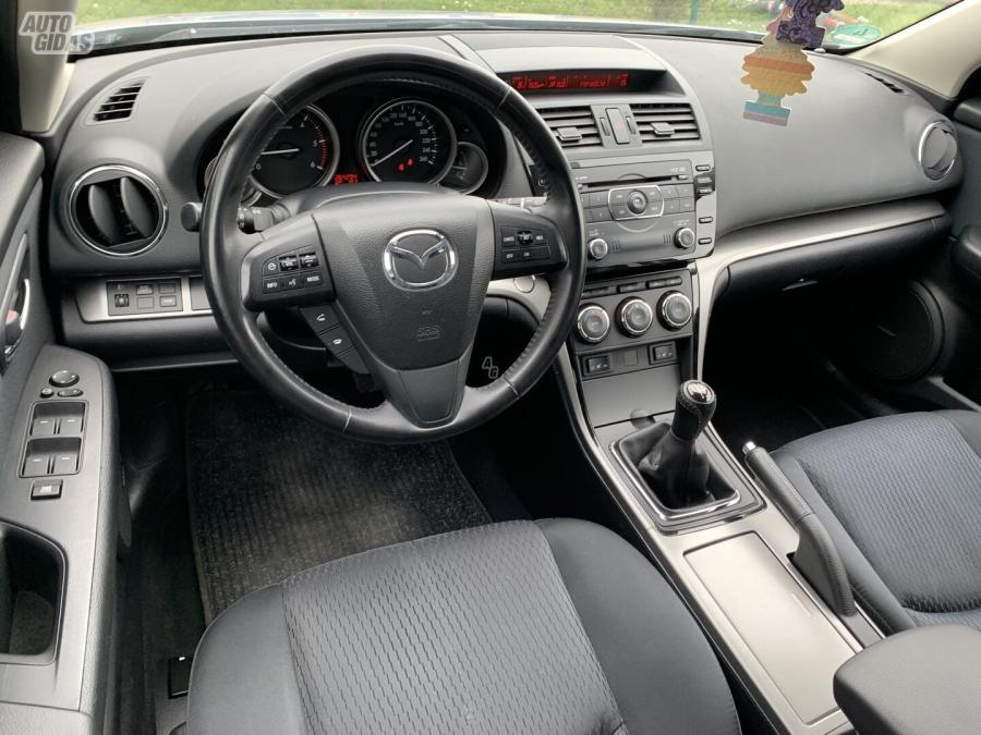 Mazda 6 2010 in Kaunas, with an engine capacity of 2.20 L and mileage of 264 thousand km for 2999 €, photo 14 on AUTOMOTO.COM.LV