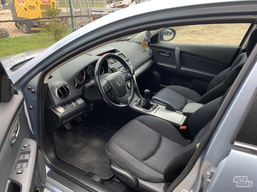 Mazda 6 2010 in Kaunas, with an engine capacity of 2.20 L and mileage of 264 thousand km for 2999 €, photo 17 on AUTOMOTO.COM.LV