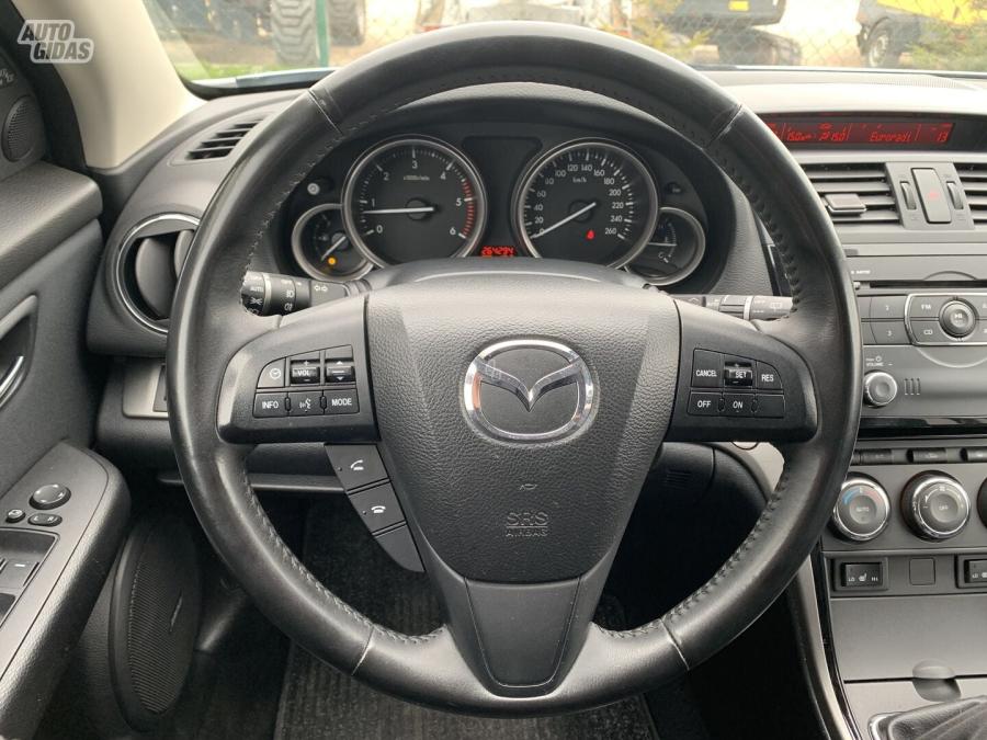 Mazda 6 2010 in Kaunas, with an engine capacity of 2.20 L and mileage of 264 thousand km for 2999 €, photo 19 on AUTOMOTO.COM.LV