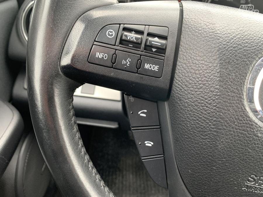 Mazda 6 2010 in Kaunas, with an engine capacity of 2.20 L and mileage of 264 thousand km for 2999 €, photo 23 on AUTOMOTO.COM.LV
