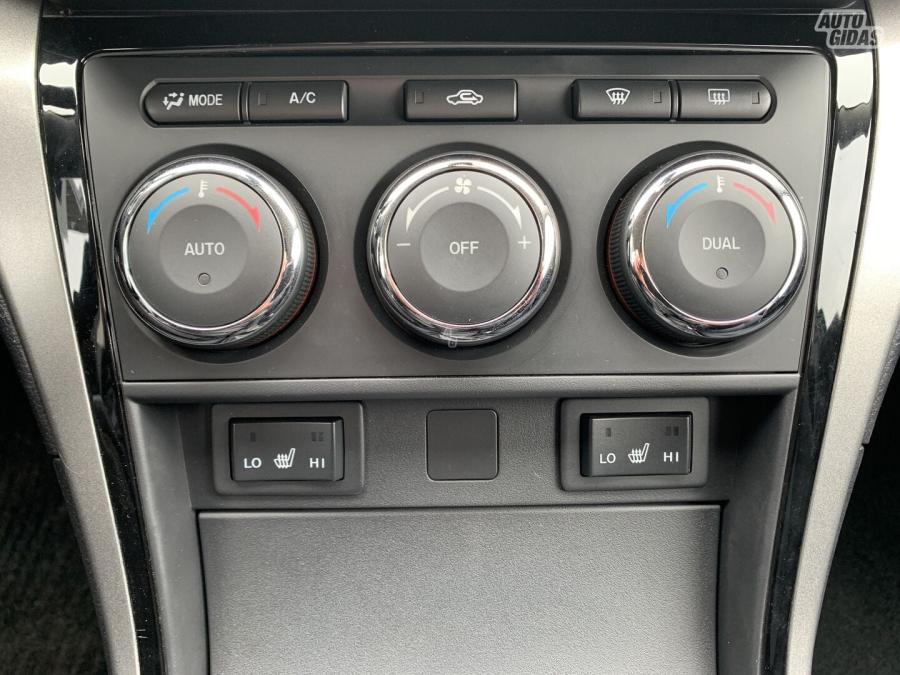 Mazda 6 2010 in Kaunas, with an engine capacity of 2.20 L and mileage of 264 thousand km for 2999 €, photo 26 on AUTOMOTO.COM.LV