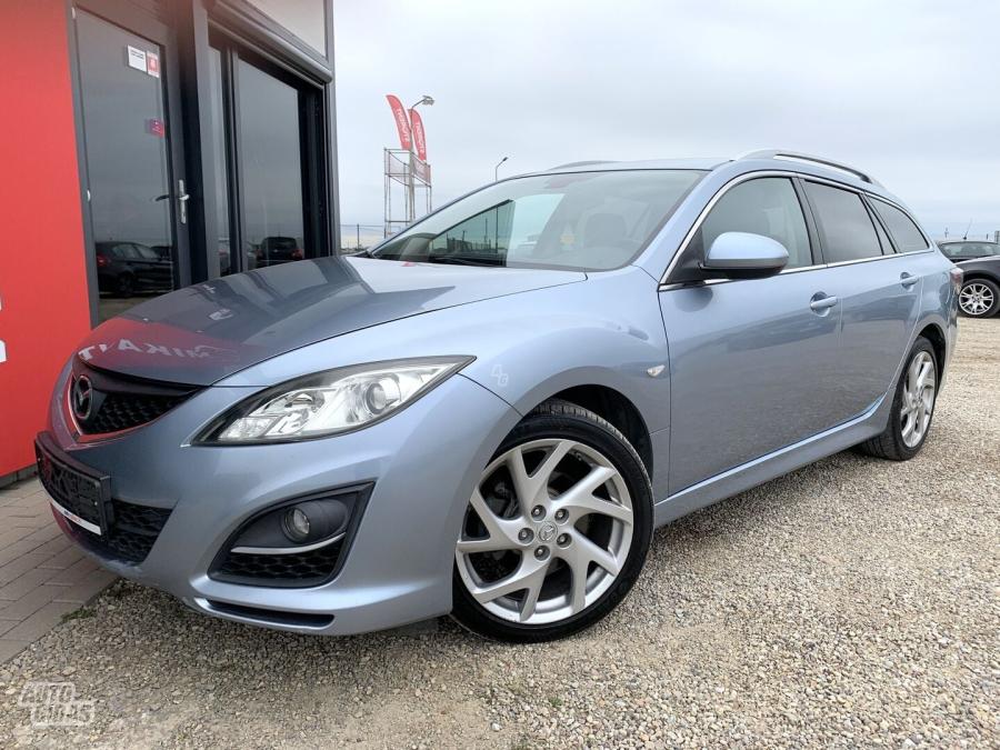 Mazda 6 2010 in Kaunas, with an engine capacity of 2.20 L and mileage of 264 thousand km for 2999 €, photo 35 on AUTOMOTO.COM.LV