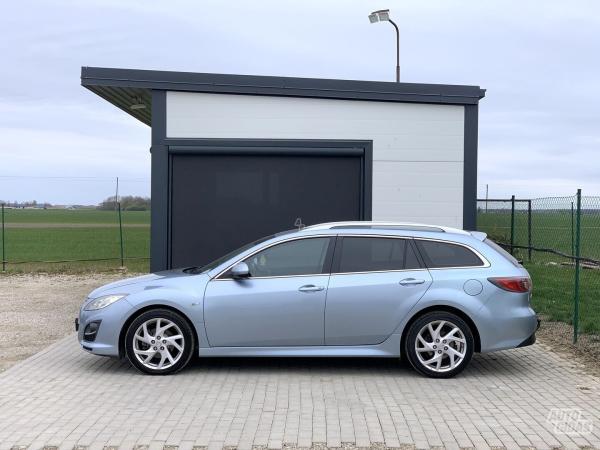 Mazda 6 2010 Kauņa, ar dzinēja tilpumu 2.20 L un nobraukumu 264 tūkst. km par 2999 €, foto 9 vietnē AUTOMOTO.COM.LV
