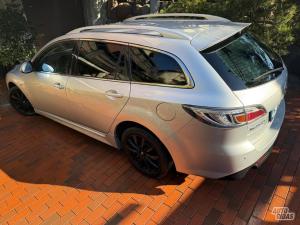 Mazda 6 2010 Klaipėda, ar dzinēja tilpumu 2.20 L un nobraukumu 205 tūkst. km par 3400 €, foto 3 vietnē AUTOMOTO.COM.LV