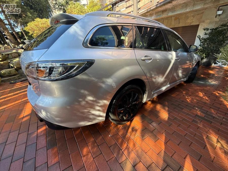 Mazda 6 2010 Klaipėda, ar dzinēja tilpumu 2.20 L un nobraukumu 205 tūkst. km par 3400 €, foto 5 vietnē AUTOMOTO.COM.LV
