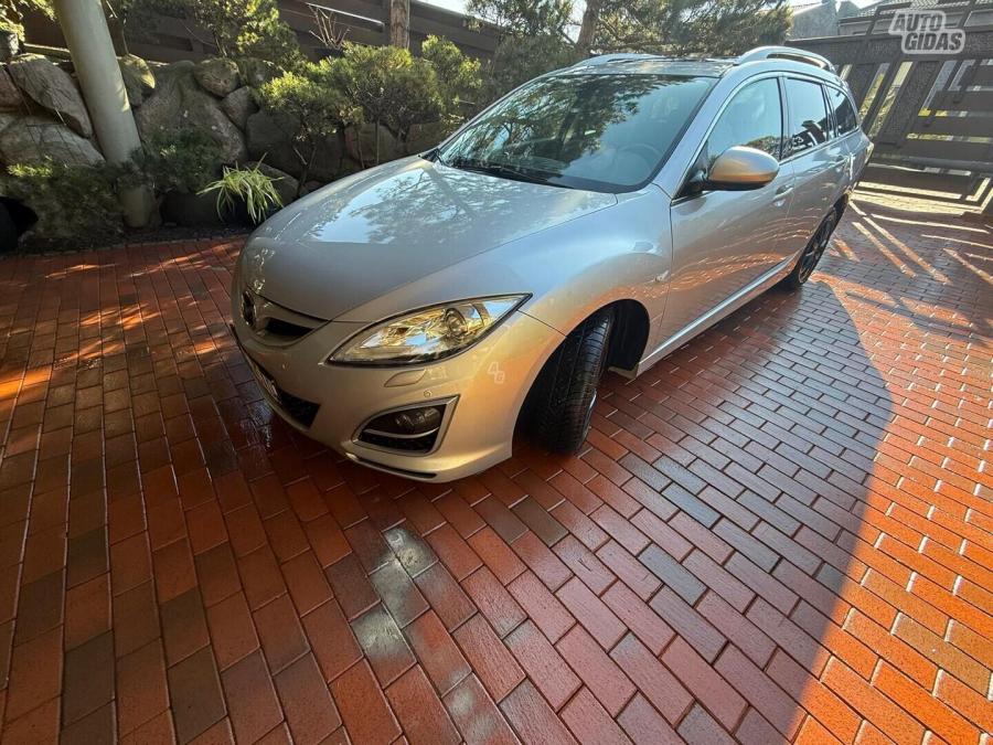 Mazda 6 2010 Klaipėda, ar dzinēja tilpumu 2.20 L un nobraukumu 205 tūkst. km par 3400 €, foto 6 vietnē AUTOMOTO.COM.LV