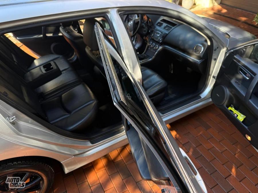 Mazda 6 2010 Klaipėda, ar dzinēja tilpumu 2.20 L un nobraukumu 205 tūkst. km par 3400 €, foto 8 vietnē AUTOMOTO.COM.LV
