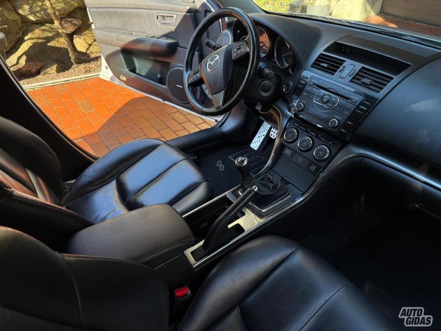 Mazda 6 2010 Klaipėda, ar dzinēja tilpumu 2.20 L un nobraukumu 205 tūkst. km par 3400 €, foto 9 vietnē AUTOMOTO.COM.LV