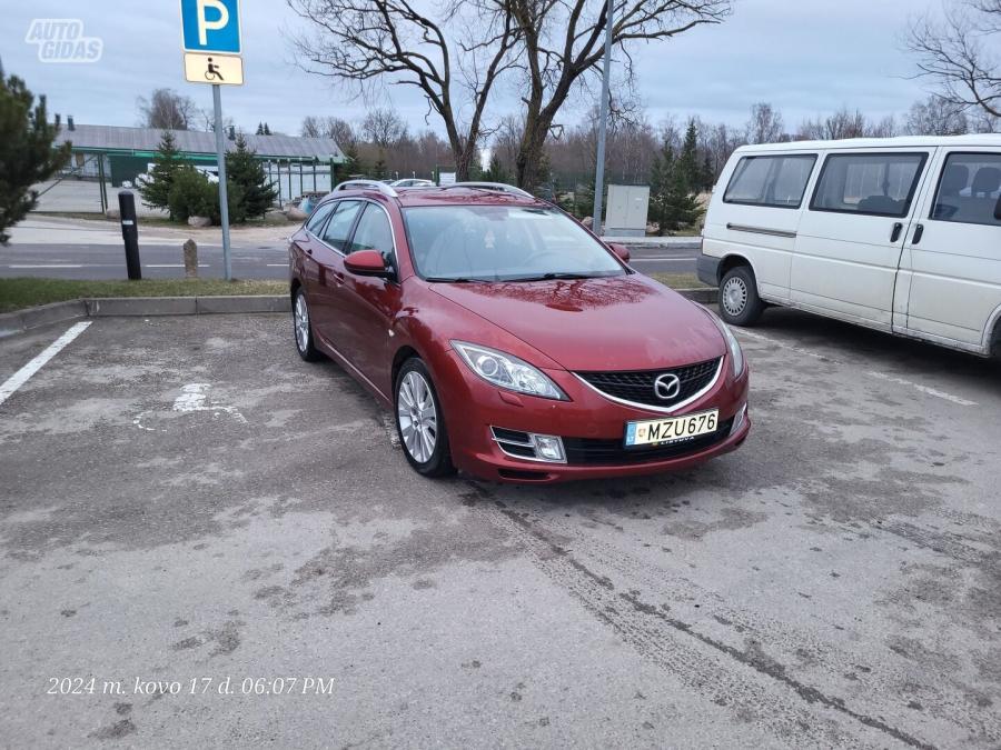 Mazda 6 2010 Panevēža, ar dzinēja tilpumu 2.00 L un nobraukumu 260 tūkst. km par 1650 €, foto 1 vietnē AUTOMOTO.COM.LV