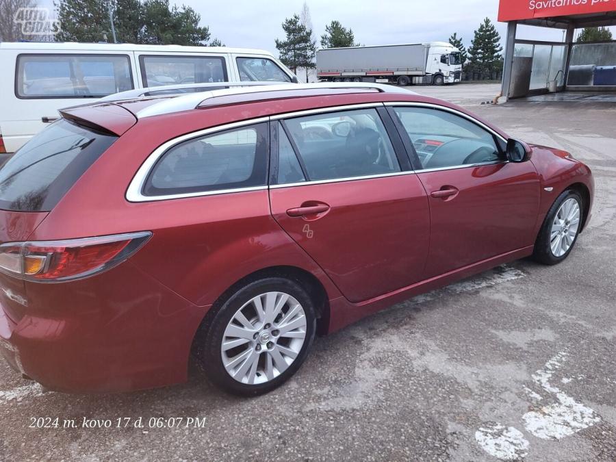 Mazda 6 2010 Panevēža, ar dzinēja tilpumu 2.00 L un nobraukumu 260 tūkst. km par 1650 €, foto 7 vietnē AUTOMOTO.COM.LV