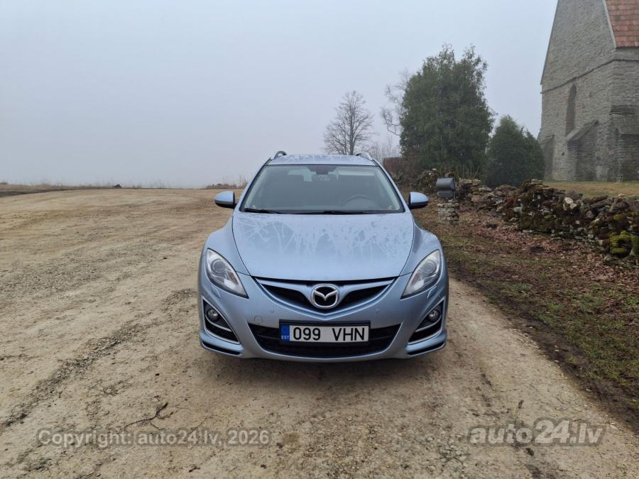 Mazda 6 2010 in Tallinn, with an engine capacity of 2.00 L and mileage of 254 thousand km for 3300 €, photo 1 on AUTOMOTO.COM.LV