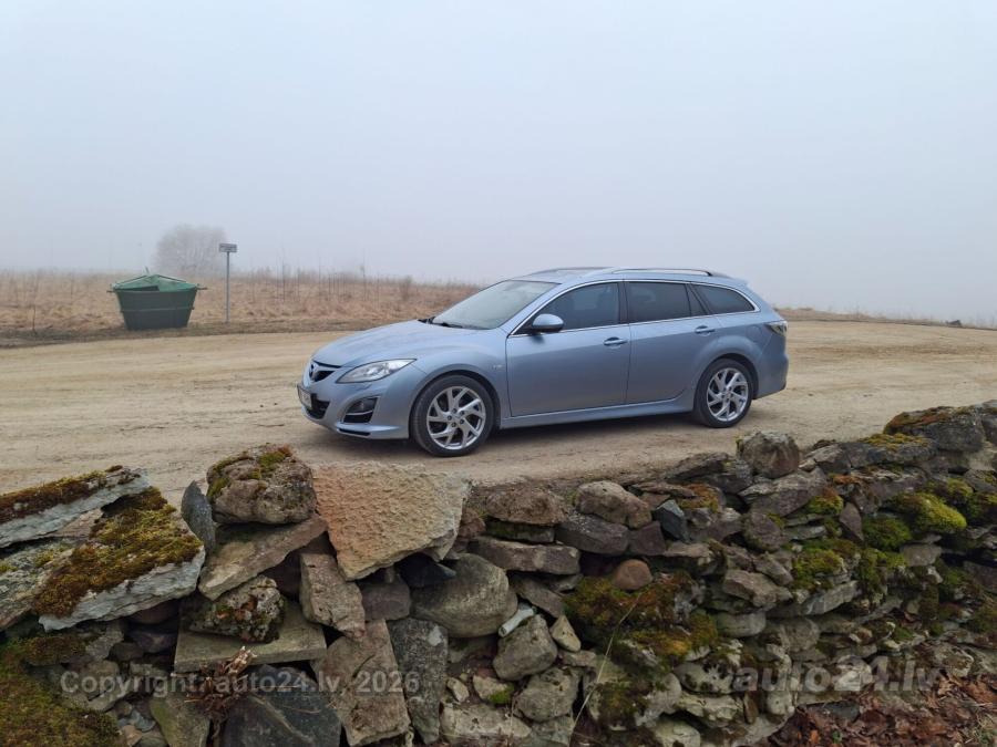 Mazda 6 2010 in Tallinn, with an engine capacity of 2.00 L and mileage of 254 thousand km for 3300 €, photo 4 on AUTOMOTO.COM.LV