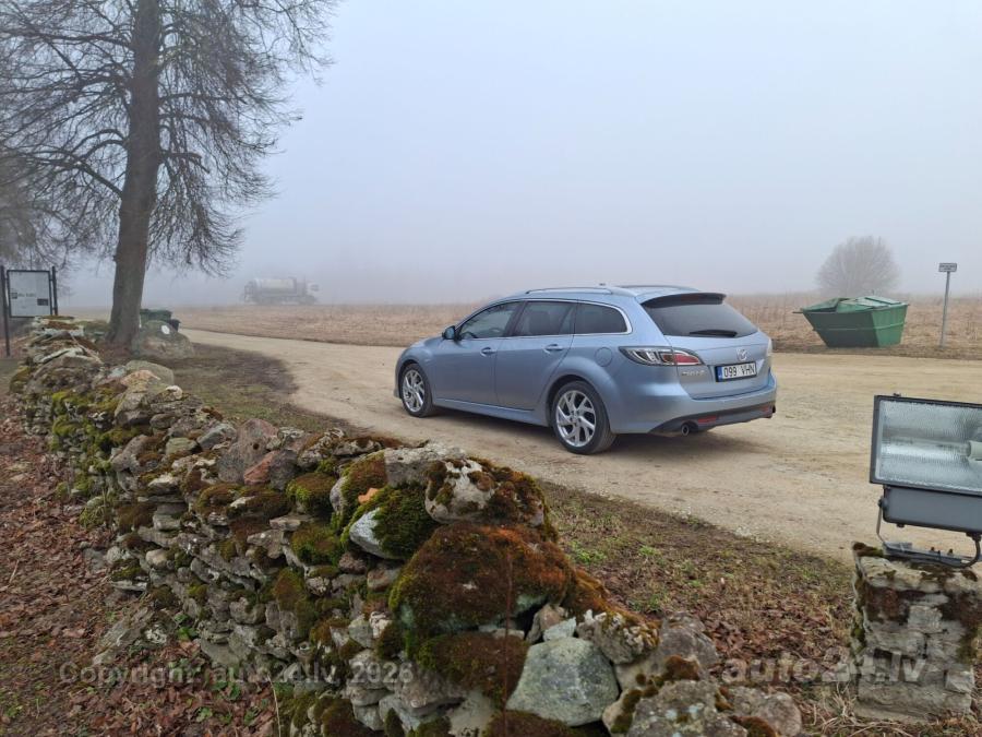 Mazda 6 2010 in Tallinn, with an engine capacity of 2.00 L and mileage of 254 thousand km for 3300 €, photo 5 on AUTOMOTO.COM.LV