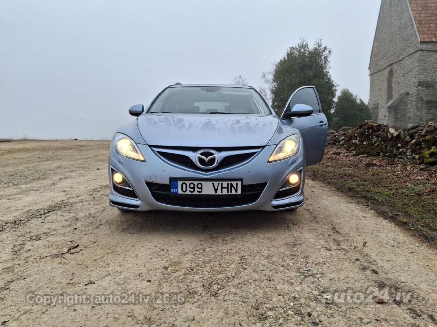 Mazda 6 2010 in Tallinn, with an engine capacity of 2.00 L and mileage of 254 thousand km for 3300 €, photo 6 on AUTOMOTO.COM.LV