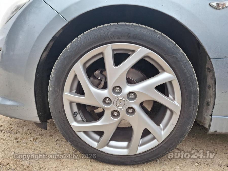 Mazda 6 2010 in Tallinn, with an engine capacity of 2.00 L and mileage of 254 thousand km for 3300 €, photo 11 on AUTOMOTO.COM.LV