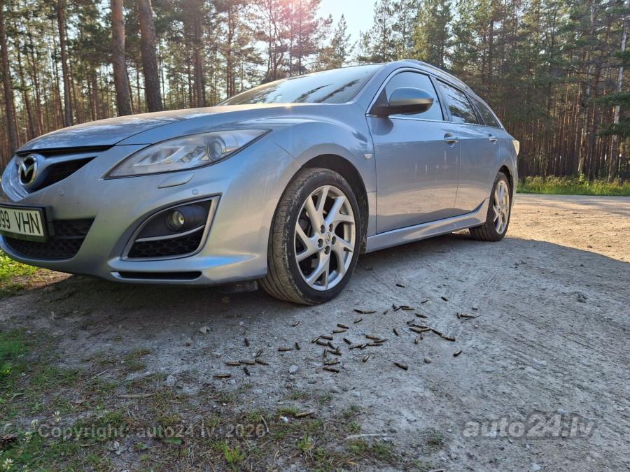 Mazda 6 2010 in Tallinn, with an engine capacity of 2.00 L and mileage of 254 thousand km for 3300 €, photo 22 on AUTOMOTO.COM.LV