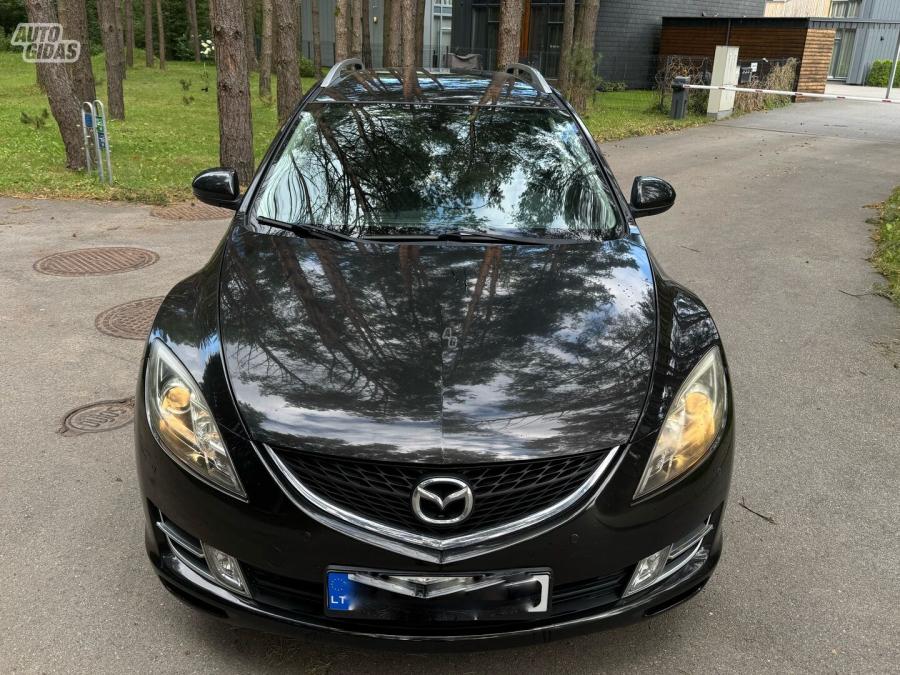 Mazda 6 2010 in Vilnius, with an engine capacity of 2.00 L and mileage of 300 thousand km for 2350 €, photo 3 on AUTOMOTO.COM.LV