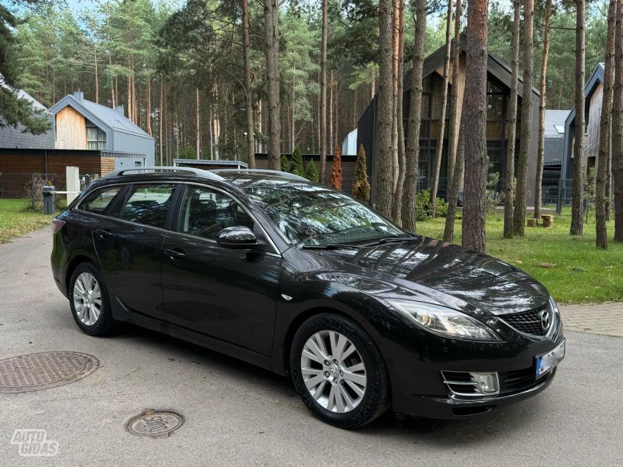 Mazda 6 2010 in Vilnius, with an engine capacity of 2.00 L and mileage of 300 thousand km for 2350 €, photo 4 on AUTOMOTO.COM.LV