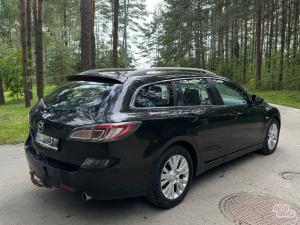 Mazda 6 2010 in Vilnius, with an engine capacity of 2.00 L and mileage of 300 thousand km for 2350 €, photo 6 on AUTOMOTO.COM.LV