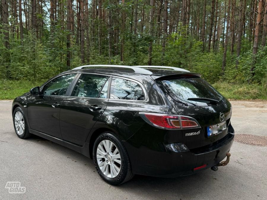 Mazda 6 2010 in Vilnius, with an engine capacity of 2.00 L and mileage of 300 thousand km for 2350 €, photo 7 on AUTOMOTO.COM.LV