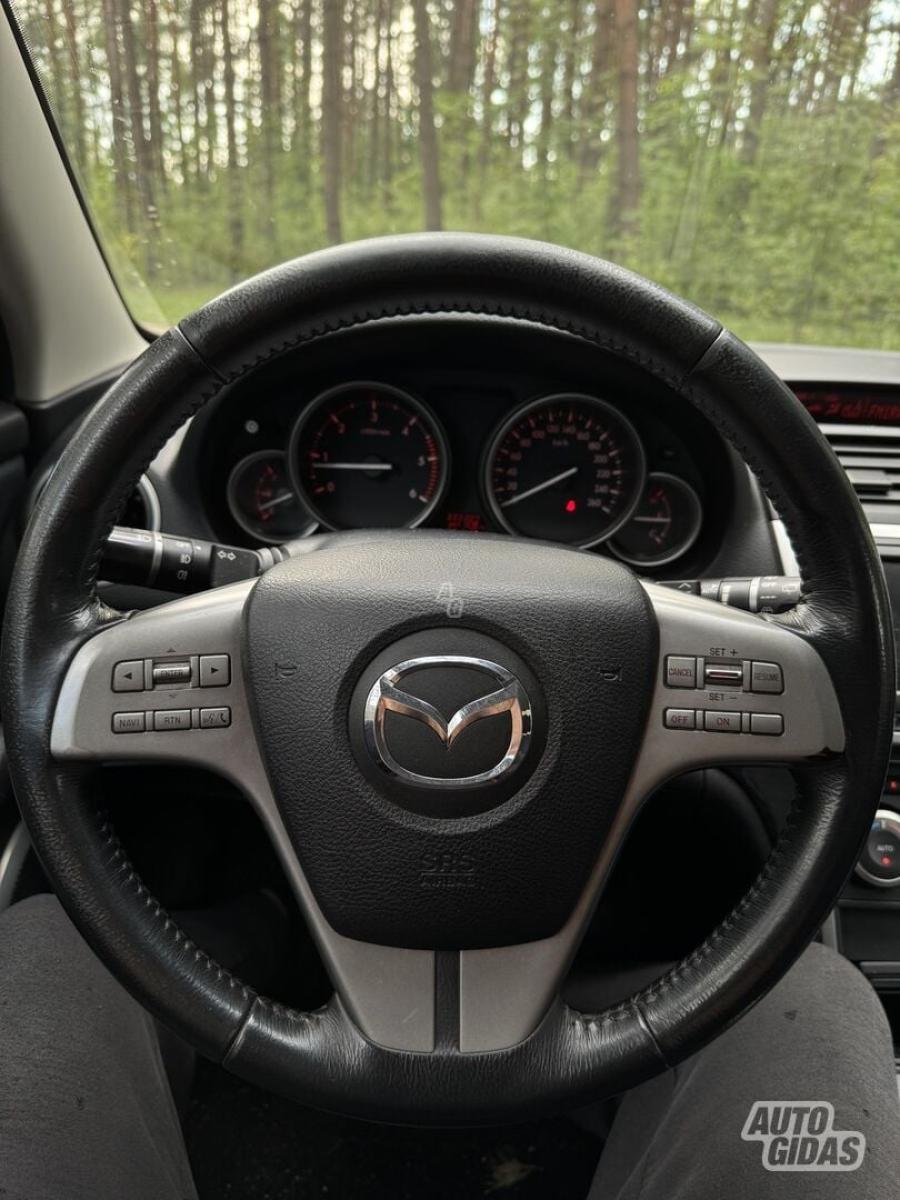Mazda 6 2010 in Vilnius, with an engine capacity of 2.00 L and mileage of 300 thousand km for 2350 €, photo 13 on AUTOMOTO.COM.LV