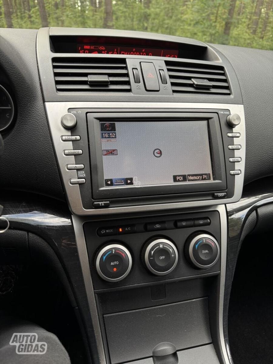 Mazda 6 2010 in Vilnius, with an engine capacity of 2.00 L and mileage of 300 thousand km for 2350 €, photo 14 on AUTOMOTO.COM.LV