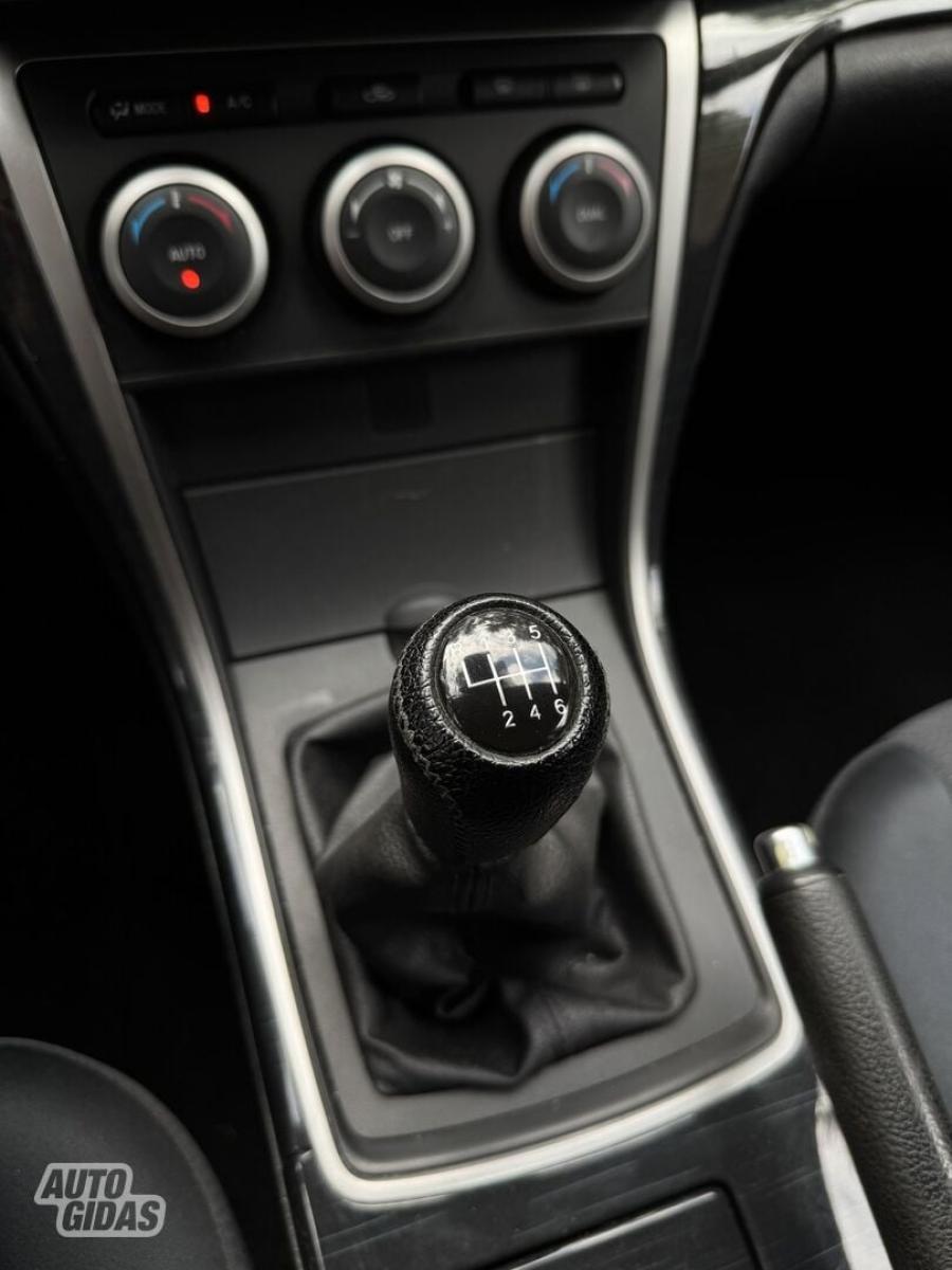 Mazda 6 2010 in Vilnius, with an engine capacity of 2.00 L and mileage of 300 thousand km for 2350 €, photo 15 on AUTOMOTO.COM.LV