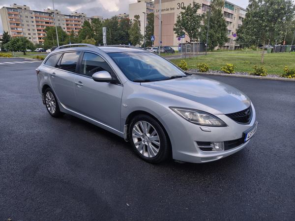Мазда 6 2010 в Таллин, объемом двигателя 2.20 л и пробегом 248 тыс. км за 3000 €, фото 3 на AUTOMOTO.COM.LV