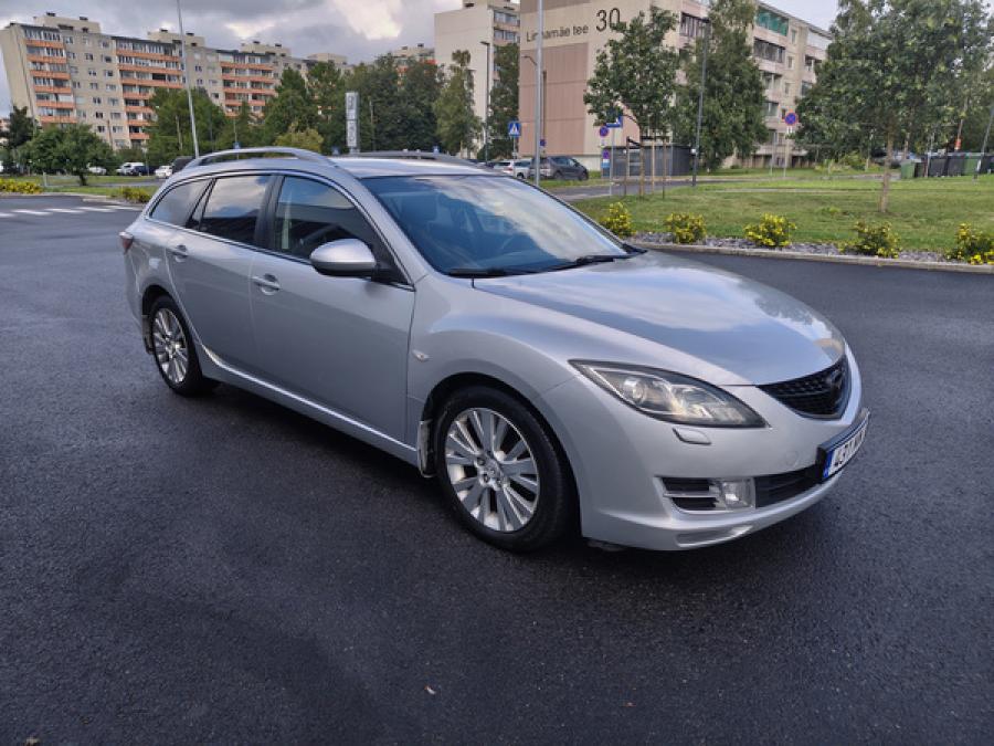 Мазда 6 2010 в Таллин, объемом двигателя 2.20 л и пробегом 248 тыс. км за 3000 €, фото 3 на AUTOMOTO.COM.LV