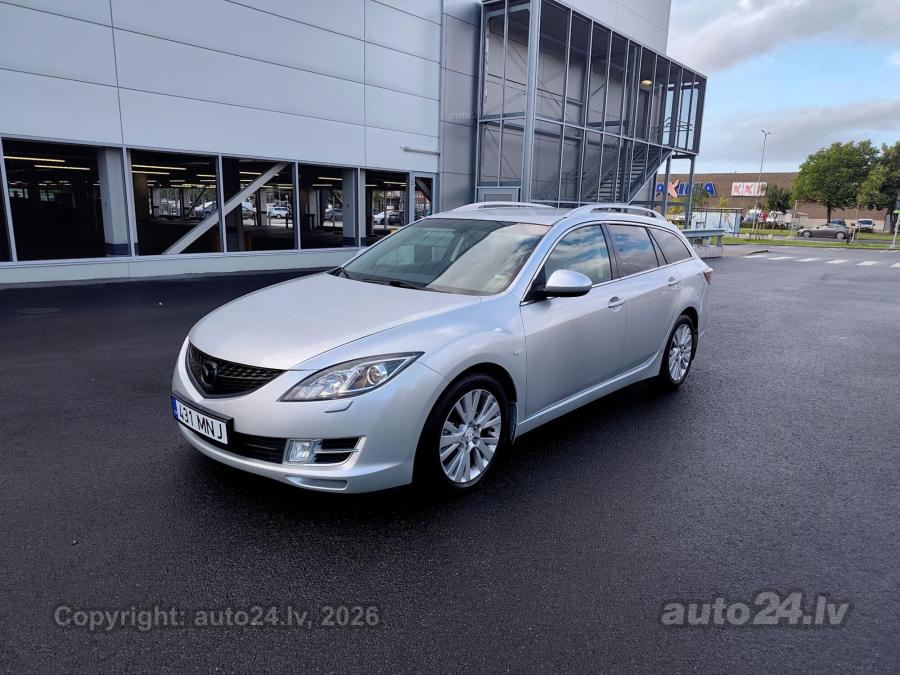 Mazda 6 2010 in Tallinn, with an engine capacity of 2.20 L and mileage of 248 thousand km for 2900 €, photo 1 on AUTOMOTO.COM.LV