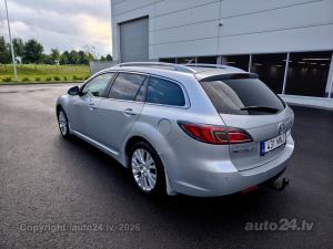 Mazda 6 2010 in Tallinn, with an engine capacity of 2.20 L and mileage of 248 thousand km for 2900 €, photo 4 on AUTOMOTO.COM.LV
