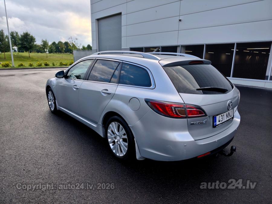 Mazda 6 2010 in Tallinn, with an engine capacity of 2.20 L and mileage of 248 thousand km for 2900 €, photo 4 on AUTOMOTO.COM.LV