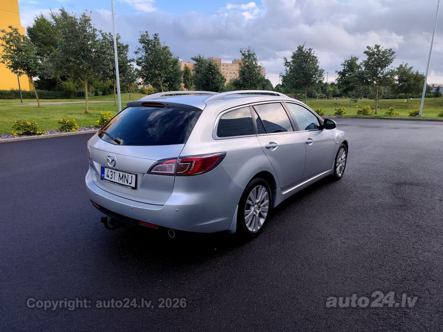 Mazda 6 2010 in Tallinn, with an engine capacity of 2.20 L and mileage of 248 thousand km for 2900 €, photo 5 on AUTOMOTO.COM.LV