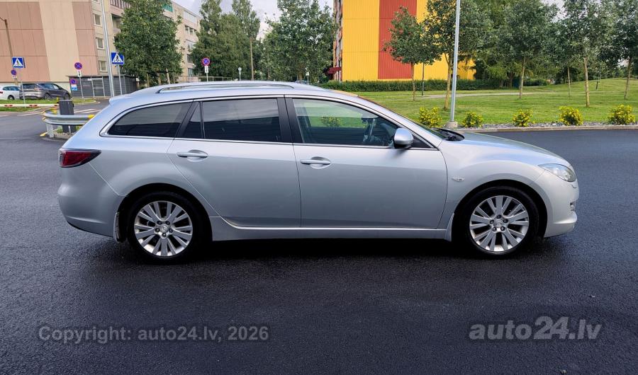 Mazda 6 2010 in Tallinn, with an engine capacity of 2.20 L and mileage of 248 thousand km for 2900 €, photo 6 on AUTOMOTO.COM.LV