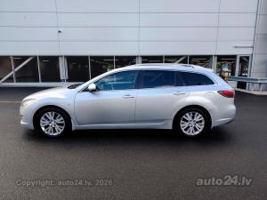 Mazda 6 2010 in Tallinn, with an engine capacity of 2.20 L and mileage of 248 thousand km for 2900 €, photo 7 on AUTOMOTO.COM.LV