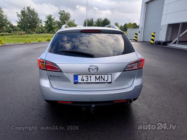 Mazda 6 2010 in Tallinn, with an engine capacity of 2.20 L and mileage of 248 thousand km for 2900 €, photo 8 on AUTOMOTO.COM.LV