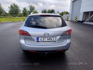 Mazda 6 2010 in Tallinn, with an engine capacity of 2.20 L and mileage of 248 thousand km for 2900 €, photo 8 on AUTOMOTO.COM.LV