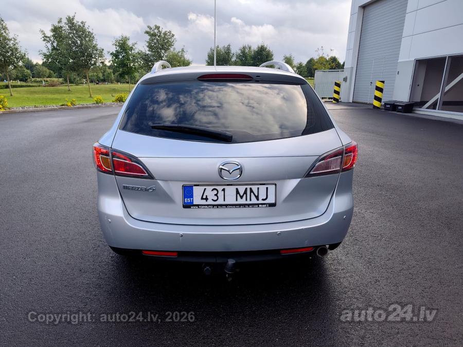 Mazda 6 2010 in Tallinn, with an engine capacity of 2.20 L and mileage of 248 thousand km for 2900 €, photo 8 on AUTOMOTO.COM.LV