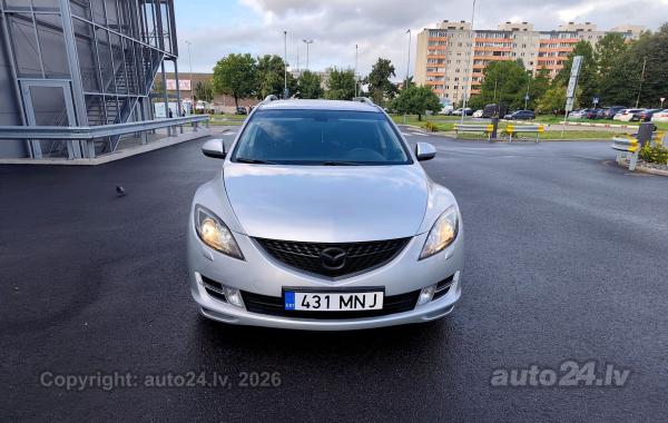 Mazda 6 2010 in Tallinn, with an engine capacity of 2.20 L and mileage of 248 thousand km for 2900 €, photo 9 on AUTOMOTO.COM.LV