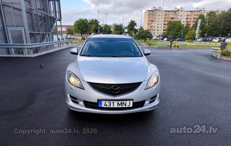 Mazda 6 2010 in Tallinn, with an engine capacity of 2.20 L and mileage of 248 thousand km for 2900 €, photo 9 on AUTOMOTO.COM.LV